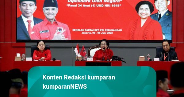 Perintah Megawati ke Kader: Tampilkan Ganjar dengan Autentik, Seperti Bung Karno | kumparan.com